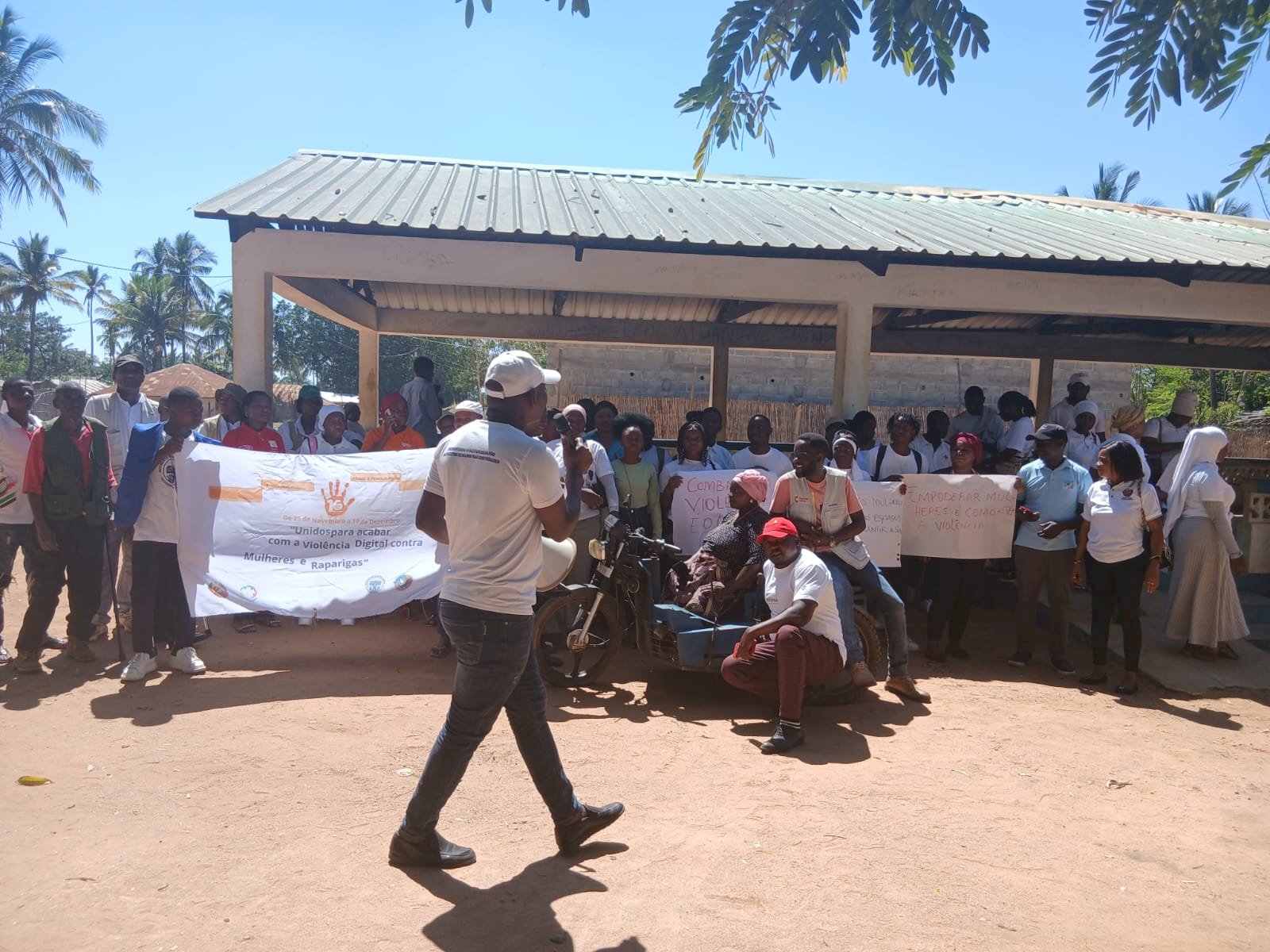 Launch of the 16 Days of Activism 2025 Campaign in Montepuez - News ...
